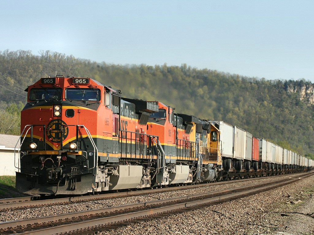 BNSF 965